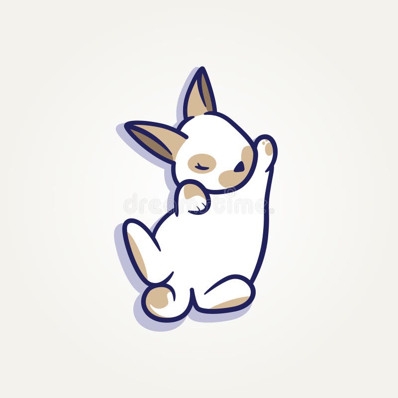 Cartoon Lying Rabbit Stock Illustrations – 396 Cartoon Lying Rabbit ...