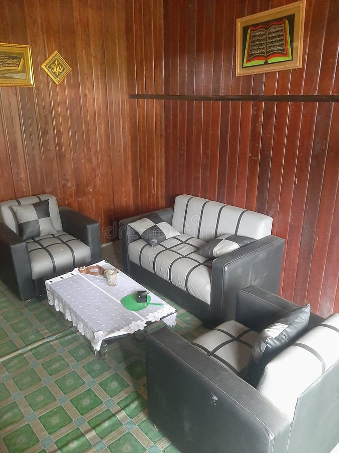 Simple living room stock photo. Image of living, afternoon - 368487774