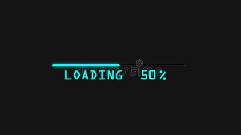 Moving Loading Bar