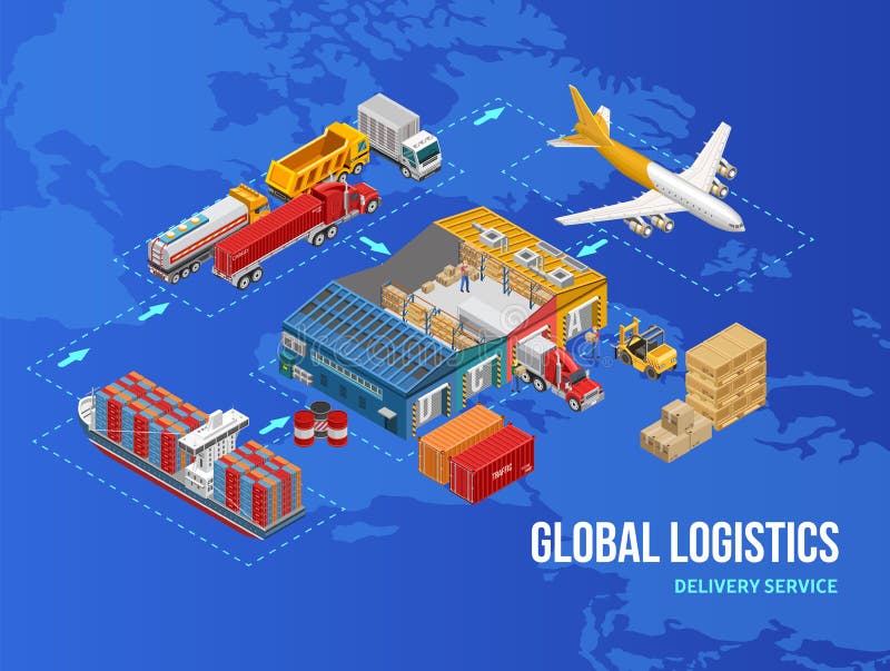 Delivery World Map Stock Illustrations – 11,682 Delivery World Map ...