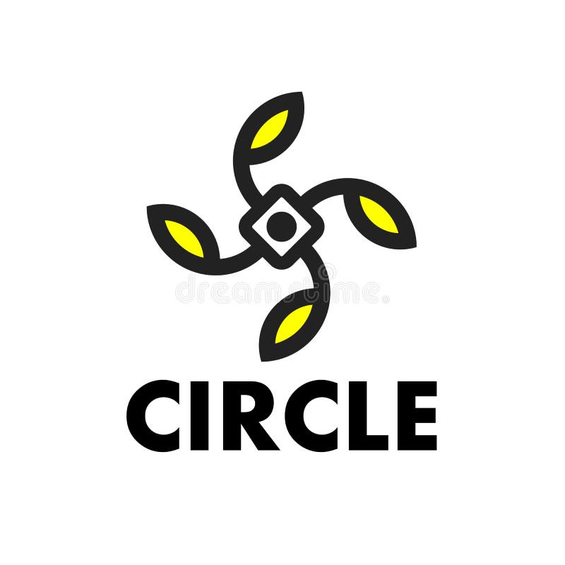 Simple Logo Design. Simple Circle Logo. O Logo Stock Vector ...