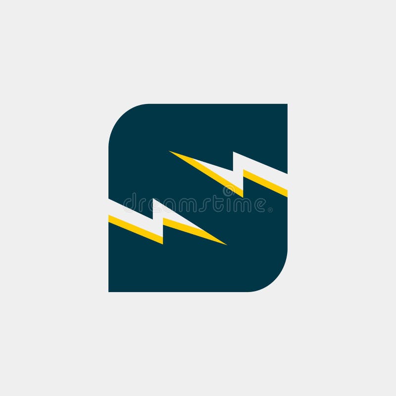 Electrical Company Logo Template Concept Design Illustration Vector on ...