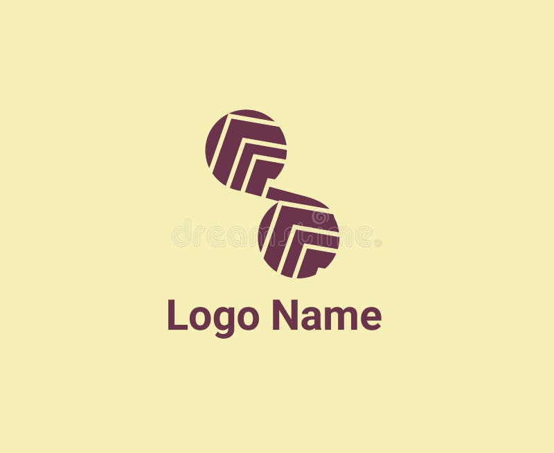 Simple Logo Letter S in the Shape of a Striped Shoe Sole Stock ...