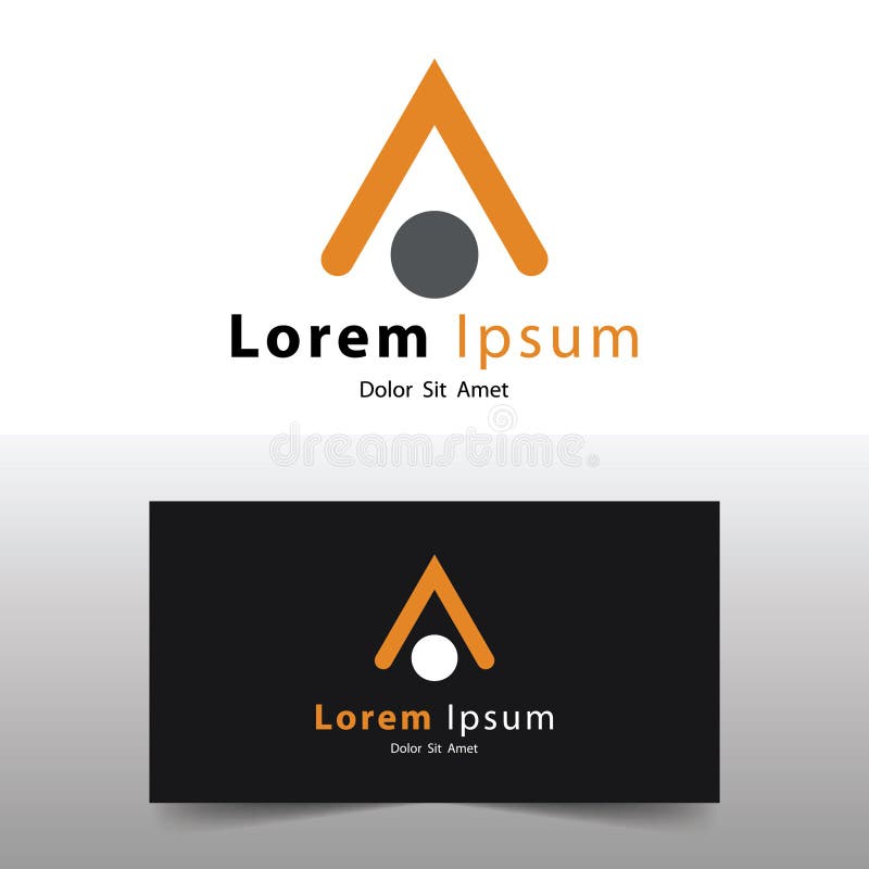 Simple Logo in a Modern Style. Abstract Logo Stock Vector ...