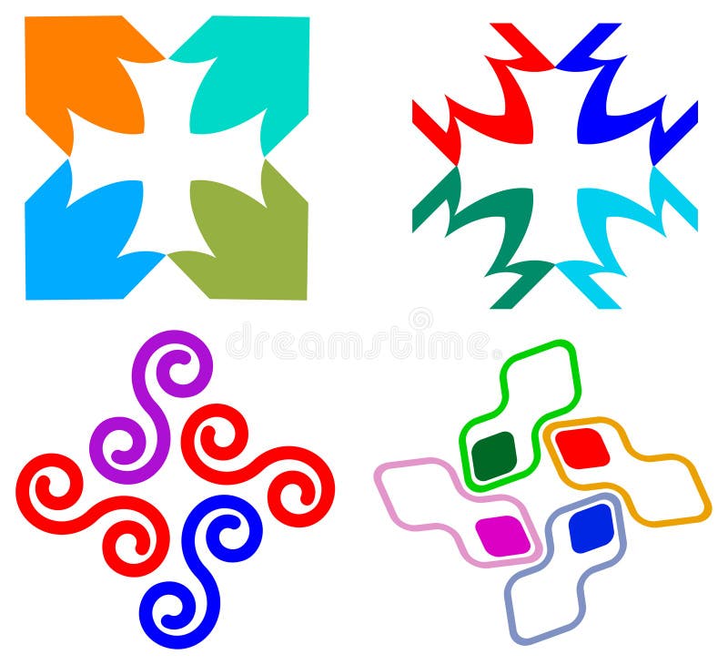 Simple Logo Set Picture. Image: 19521698