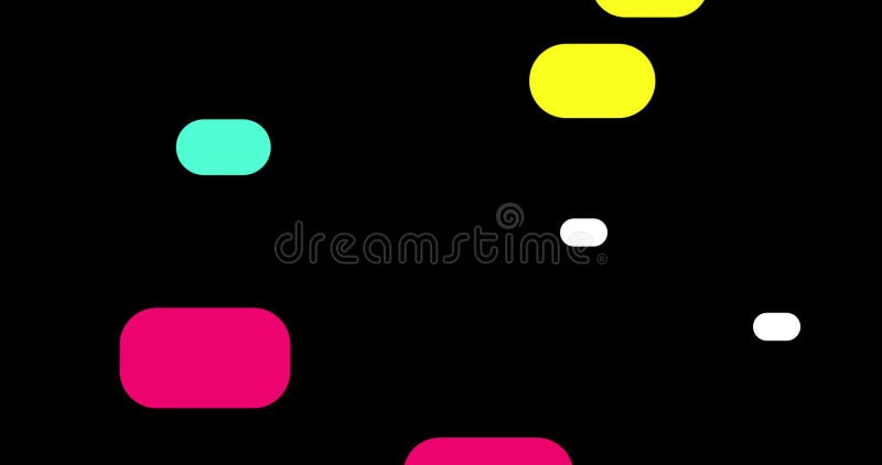 Simple Loop Geometric Background for Social Media or Banner or ...