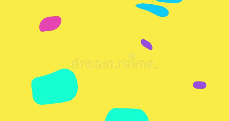 Simple Loop Geometric Background for Social Media or Banner or ...