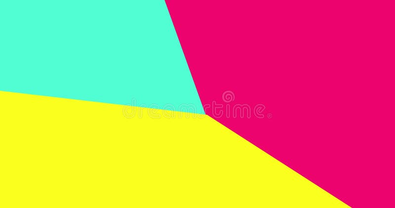 Simple Loop Transition Animation. Geometric Shapes Transition on White ...