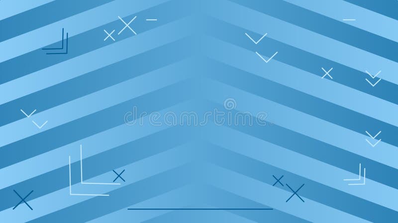 Simple Looped Background with Geometric Shapes. Stock Footage - Video ...