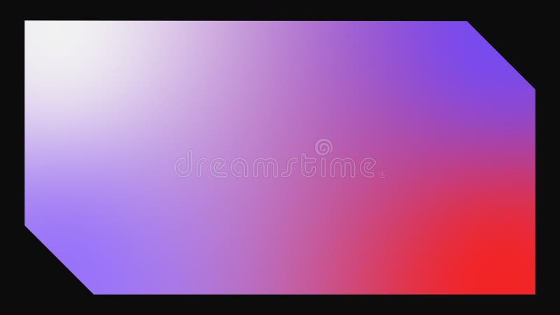 Simple Lower Third Design Element Animated. Stock Illustration ...