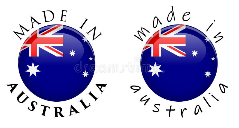Australian Made Logo Stock Illustrations – 81 Australian Made Logo ...