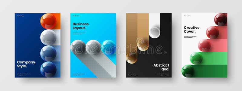 Simple Magazine Cover A4 Vector Design Template Composition Stock ...