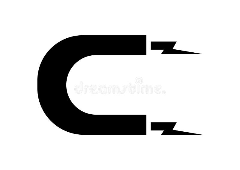 Simple Magnet Vector Illustration Stock Vector - Illustration of ...
