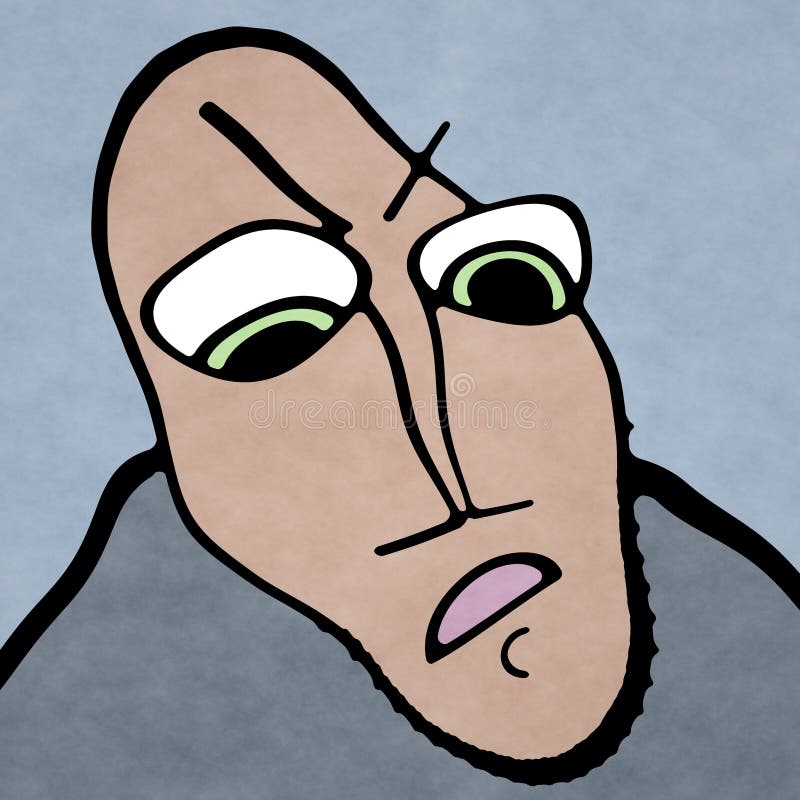 A simple male man portrait editorial photo. Image of head - 112661876