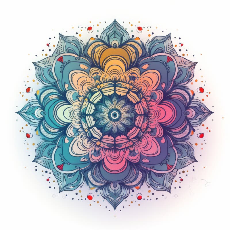 Simple Mandala Coloring Page: Free Download with Elegant Compositions ...