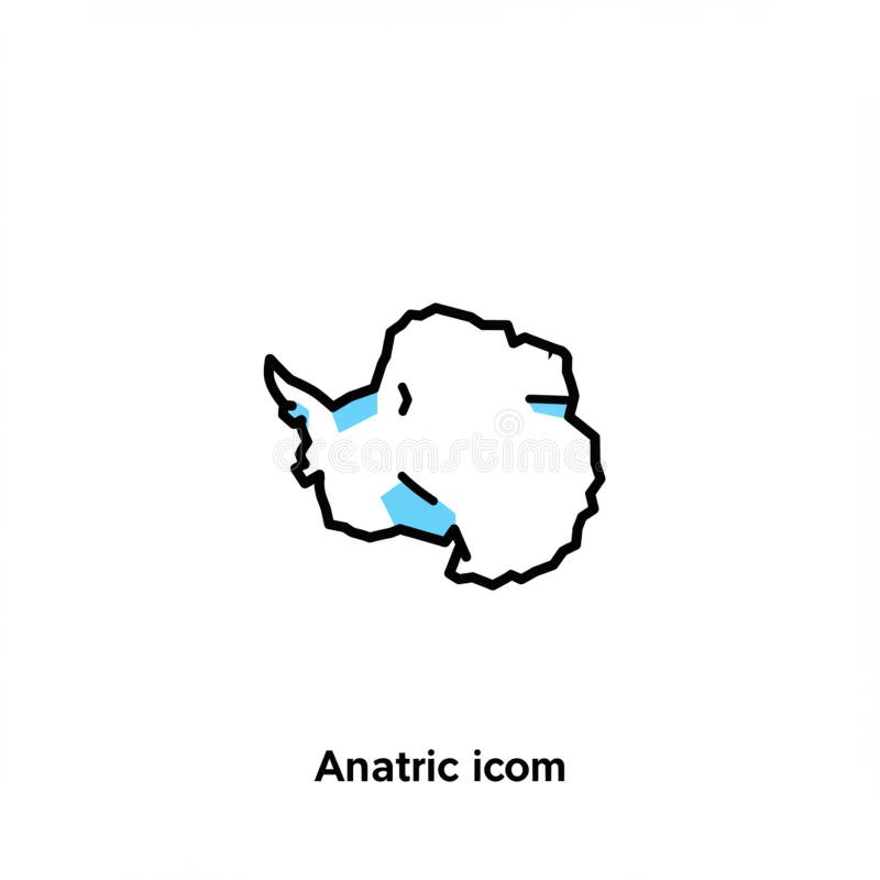 Cartoon Antarctica Map Icon Stock Illustrations – 124 Cartoon ...