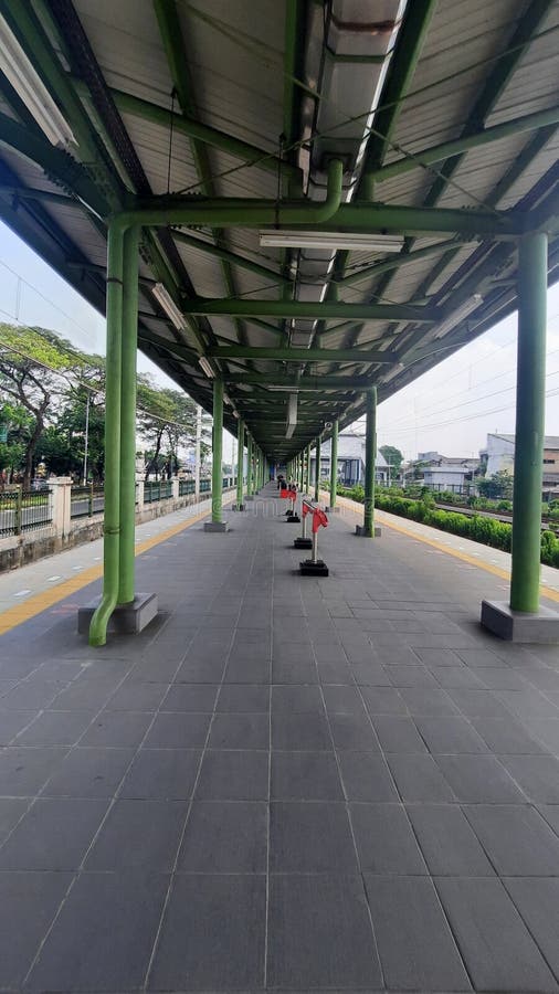 A Simple Masterpiece at the Train Station Stock Photo - Image of ...