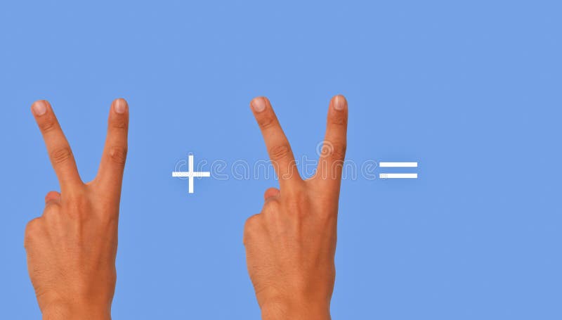 Simple math stock photo. Image of background, math, gesturing - 15714786