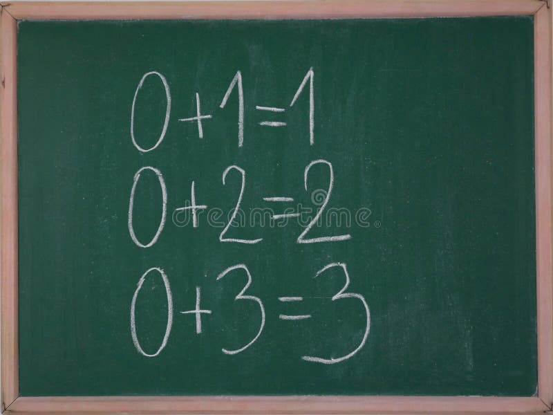 Mathematics. stock image. Image of task, equation, simple - 206547421