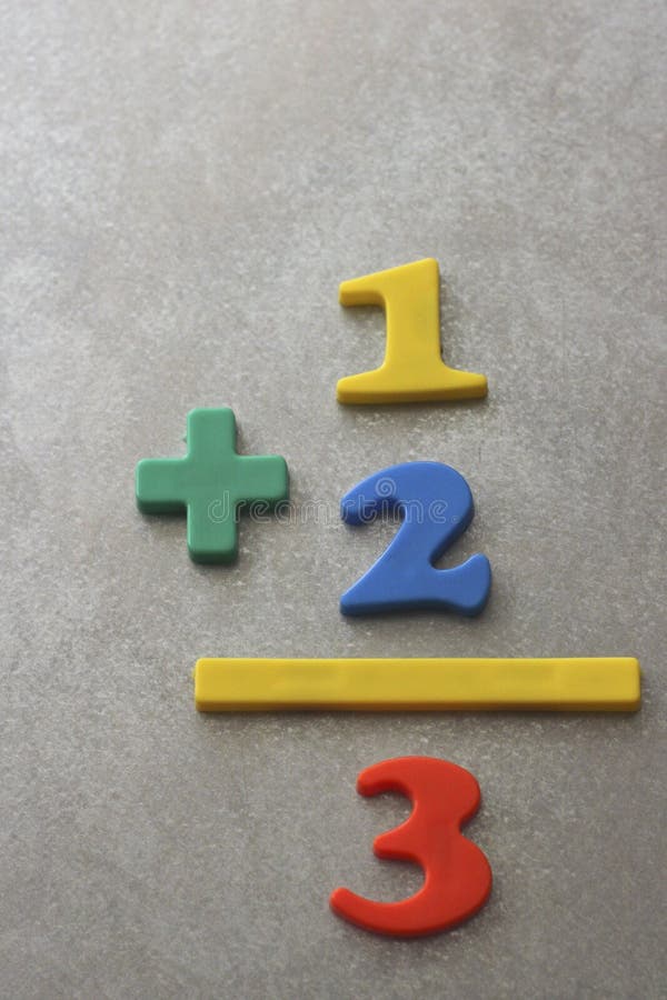 Simple math equation stock photo. Image of children, basic - 31476418