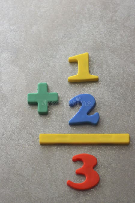 Simple math equation stock photo. Image of children, basic - 31476418