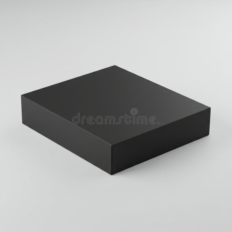 Matte Black Rectangular Box Stock Illustrations – 337 Matte Black ...