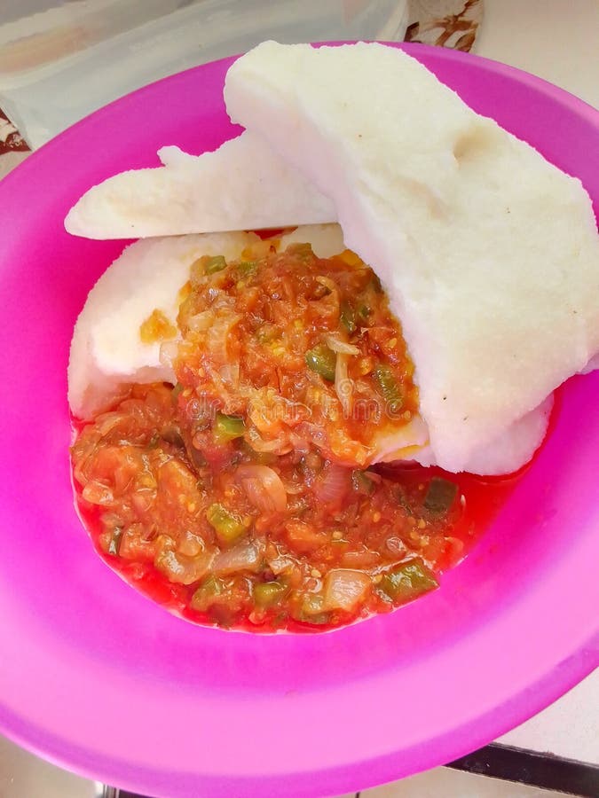 Simple meal pap and gravy stock image. Image of simple - 376301651