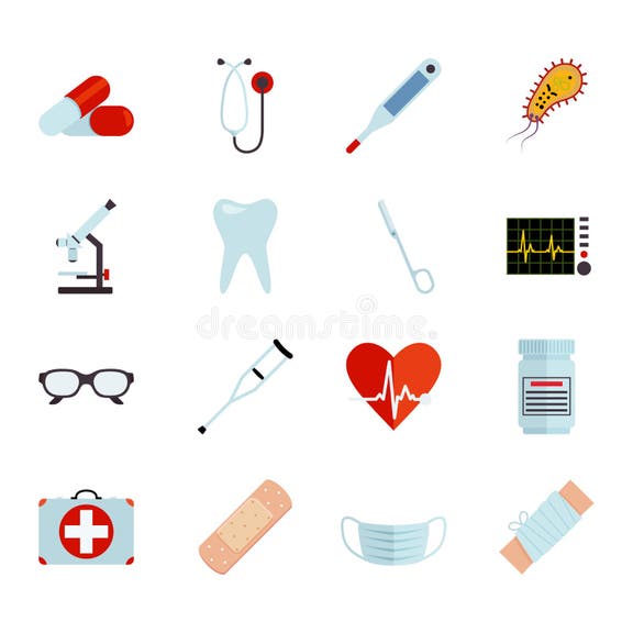 Simple Medical Icons Set. Universal Medical Icon To Use for Web and ...
