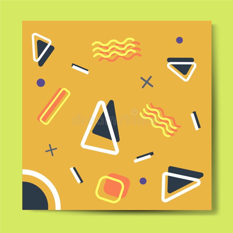 Memphis Theme Stock Illustrations – 43,496 Memphis Theme Stock ...