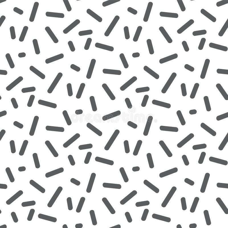 Simple Memphis Seamless Pattern Background Stock Vector - Illustration ...