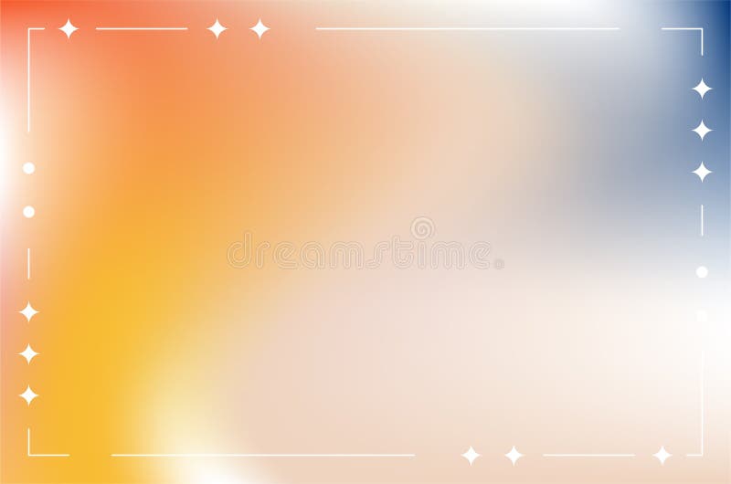Simple Mesh Gradient Background Design Colorful Stock Illustration ...