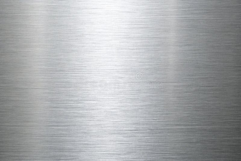 Simple Metal. Brushed Metal Texture or Background Stock Illustration ...