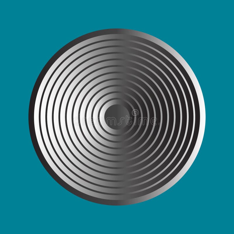 Metal Disc Texture Stock Illustrations – 820 Metal Disc Texture Stock ...