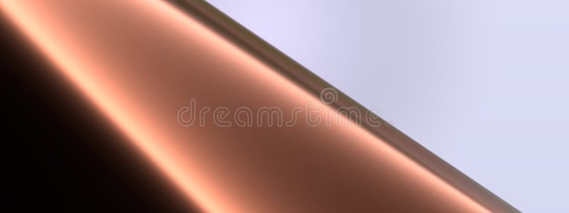 Simple Metallic Elegant Modern 3D Rendering Image Background of Copper ...