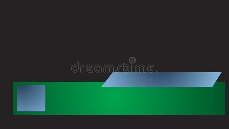 Simple Metallic Lower Third Design, Cable Tv News Channel Broadcasting ...