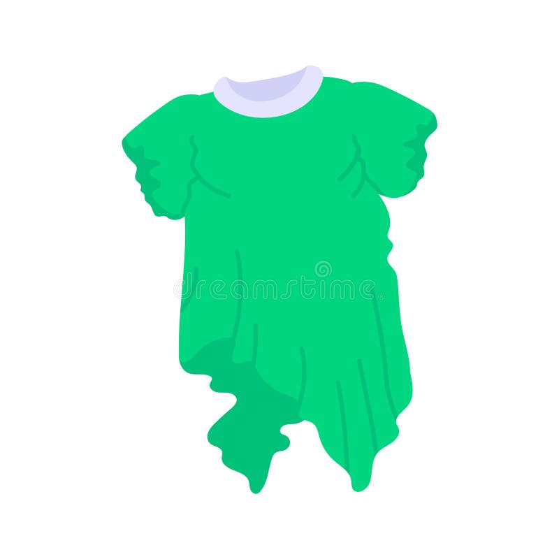 Simple Midi Dress with a Comfortable and Casual Design Stock ...