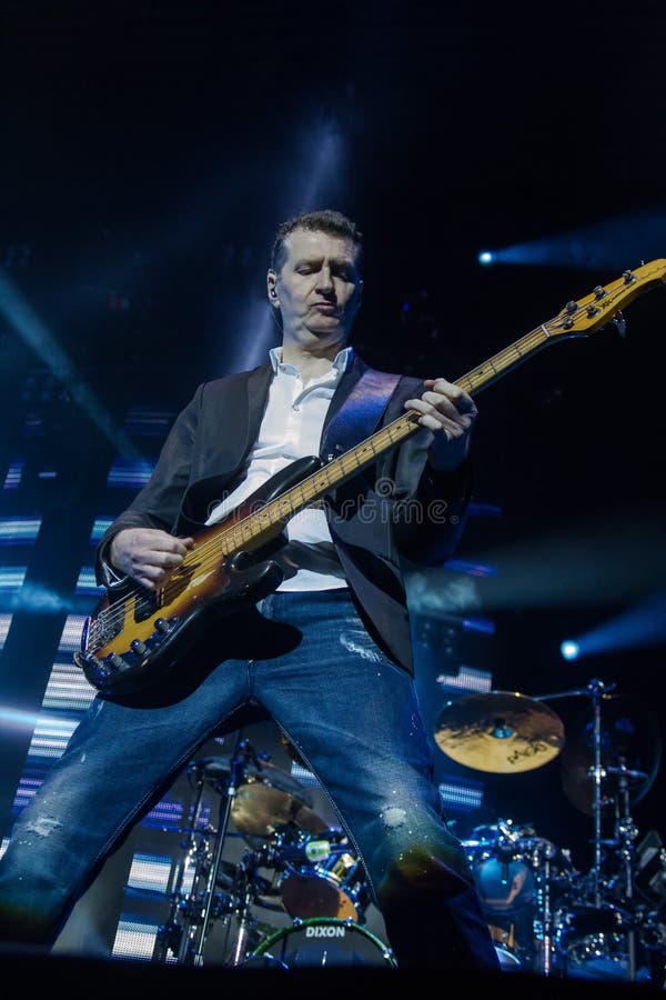 Simple Minds editorial stock photo. Image of scotland - 63116938