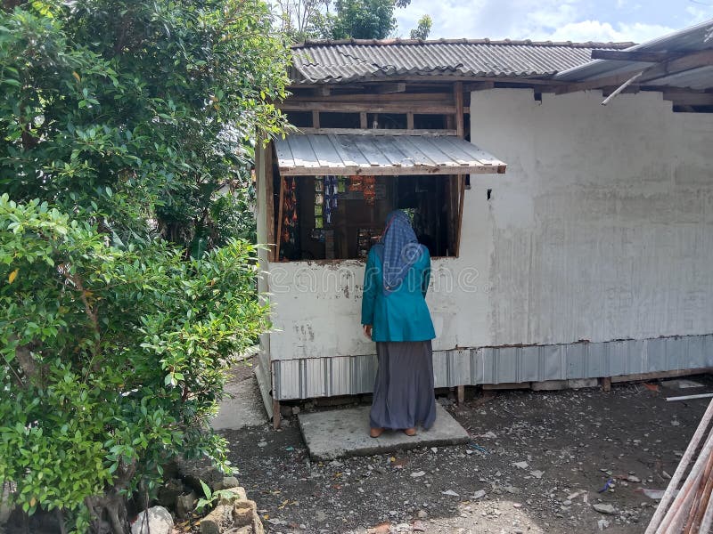 Simple mini market editorial stock image. Image of simple - 266068224