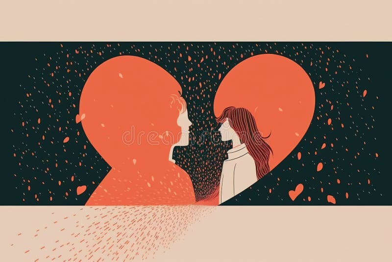 A Simple Minimal Background Image for Valentine S Day Stock ...