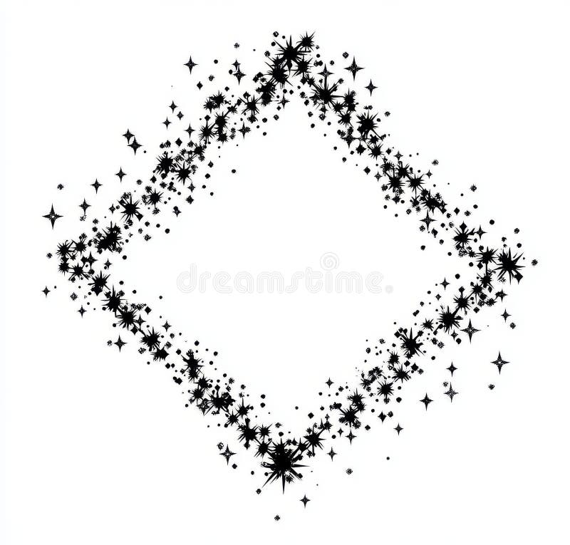 A Simple and Minimal Design Featuring Faint Star Rays Against a Light ...