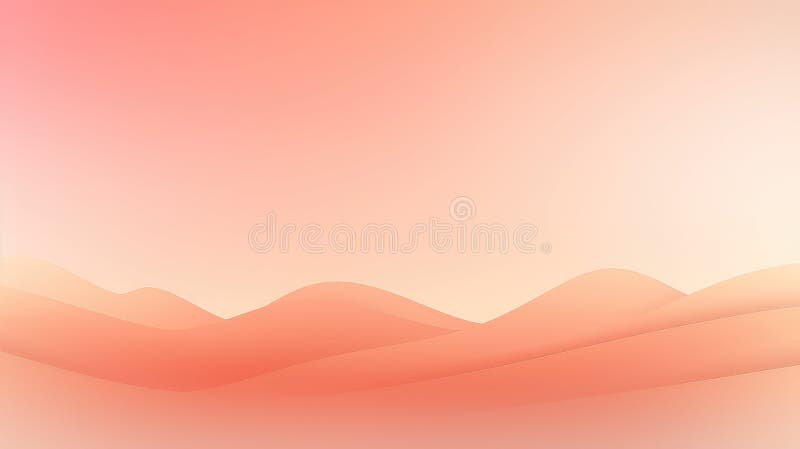 Simple Minimal Pastel Background Stock Illustration - Illustration of ...
