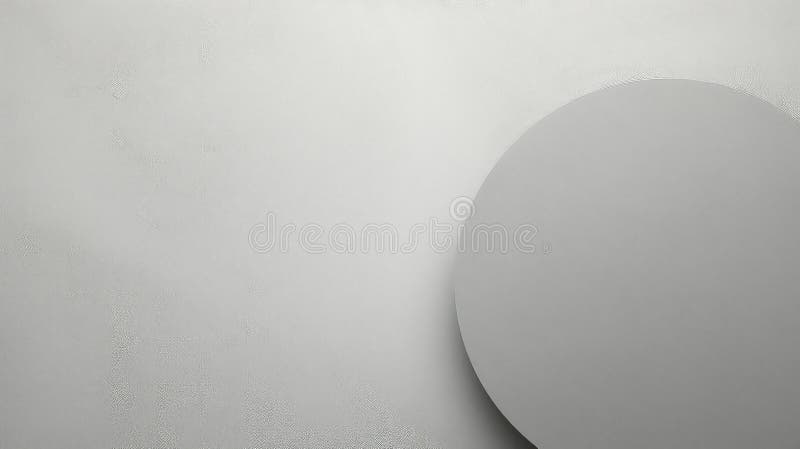 Simple Minimal Round Background Stock Image - Image of background ...