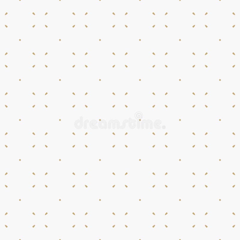 Simple Minimal Vector Seamless Pattern. Subtle Gold and Black Geometric ...