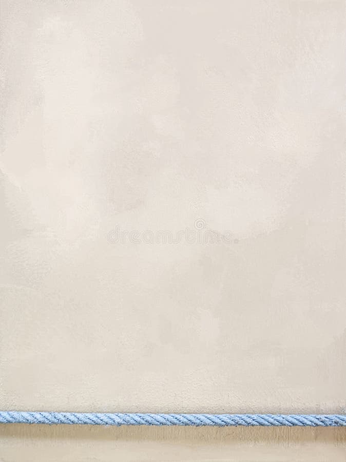 A Simple Minimalist Background Image of a Rope Tied through a Wall with ...