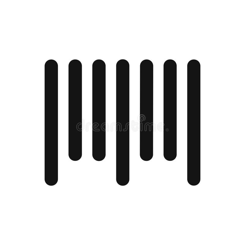 Clean Barcode Illustration Stock Illustrations – 455 Clean Barcode ...