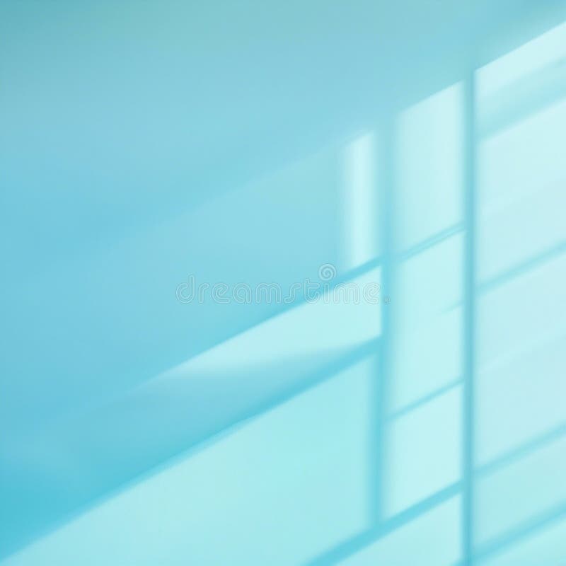 Blue Wall with Window stock photo. Image of backdrop - 291618296