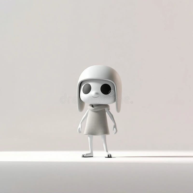 Minimalist Cartoon Character Stock Illustrations – 52,252 Minimalist ...