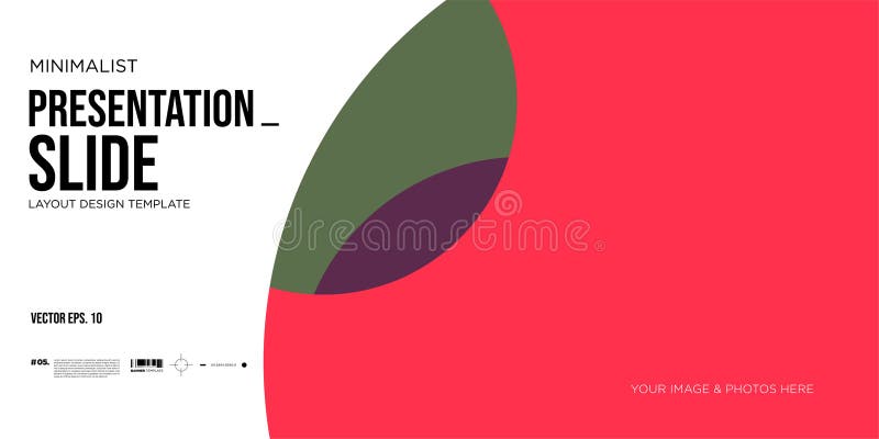 Simple and Minimalist Colorful Presentation Layout Design Template ...