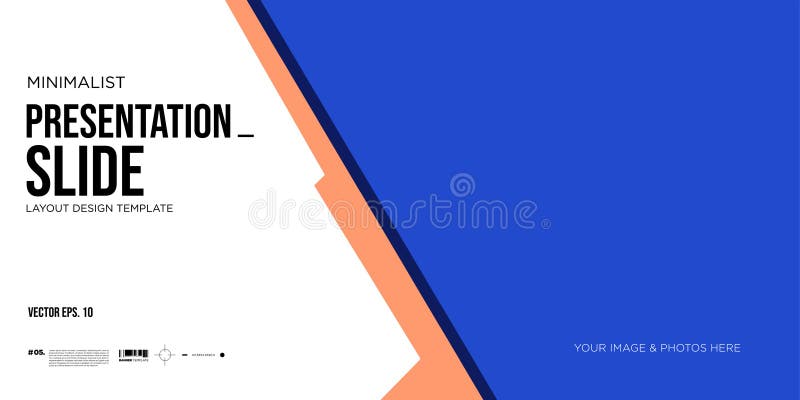 Simple and Minimalist Colorful Presentation Layout Design Template ...