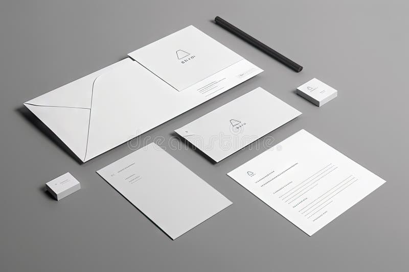 Simple and Minimalist Composition, with Clean and Sleek Typography ...